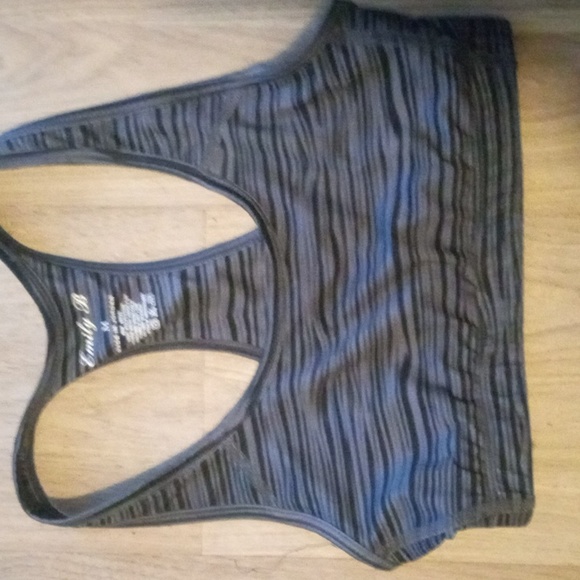 Emily B | Intimates & Sleepwear | Emily B Sports Bra | Poshmark
